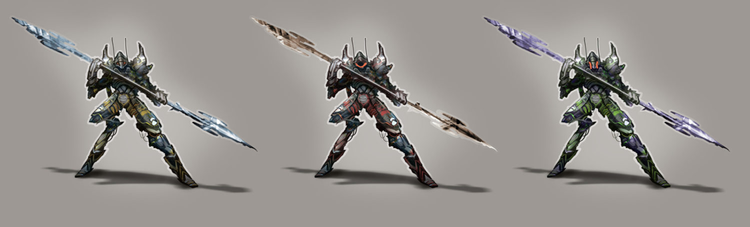 Creating Character Concept Art Thumbnails | Evenant