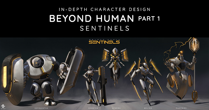 In-Depth Character Design – Beyond Human Part 2: Chimeras | Evenant