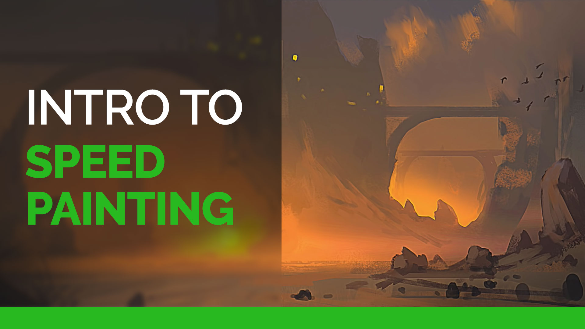 Digital Design Basics: Introduction To Speed Painting | Evenant