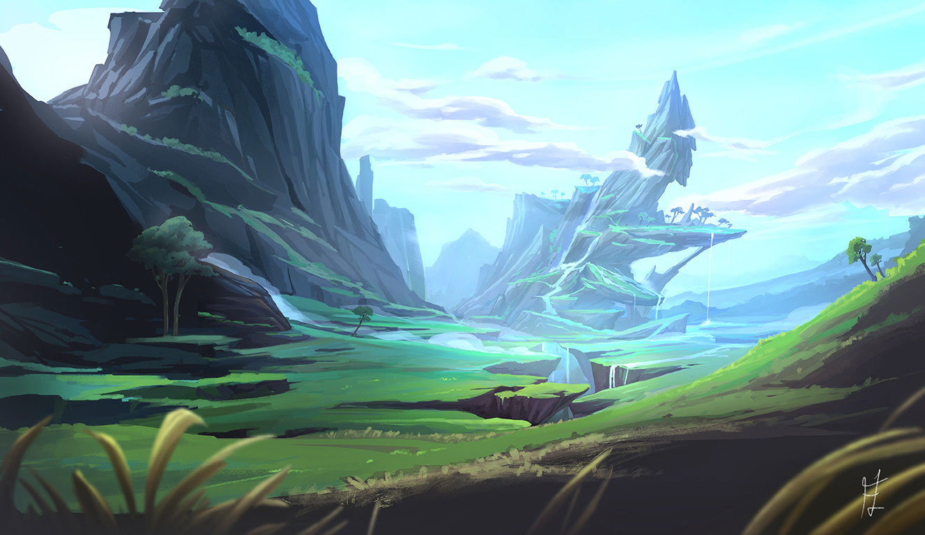 Becoming A Self-Taught Artist | Evenant