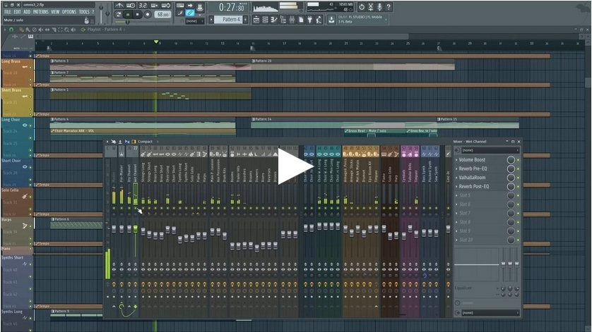 Mixing Orchestral Music In FL Studio: Reverb | Evenant