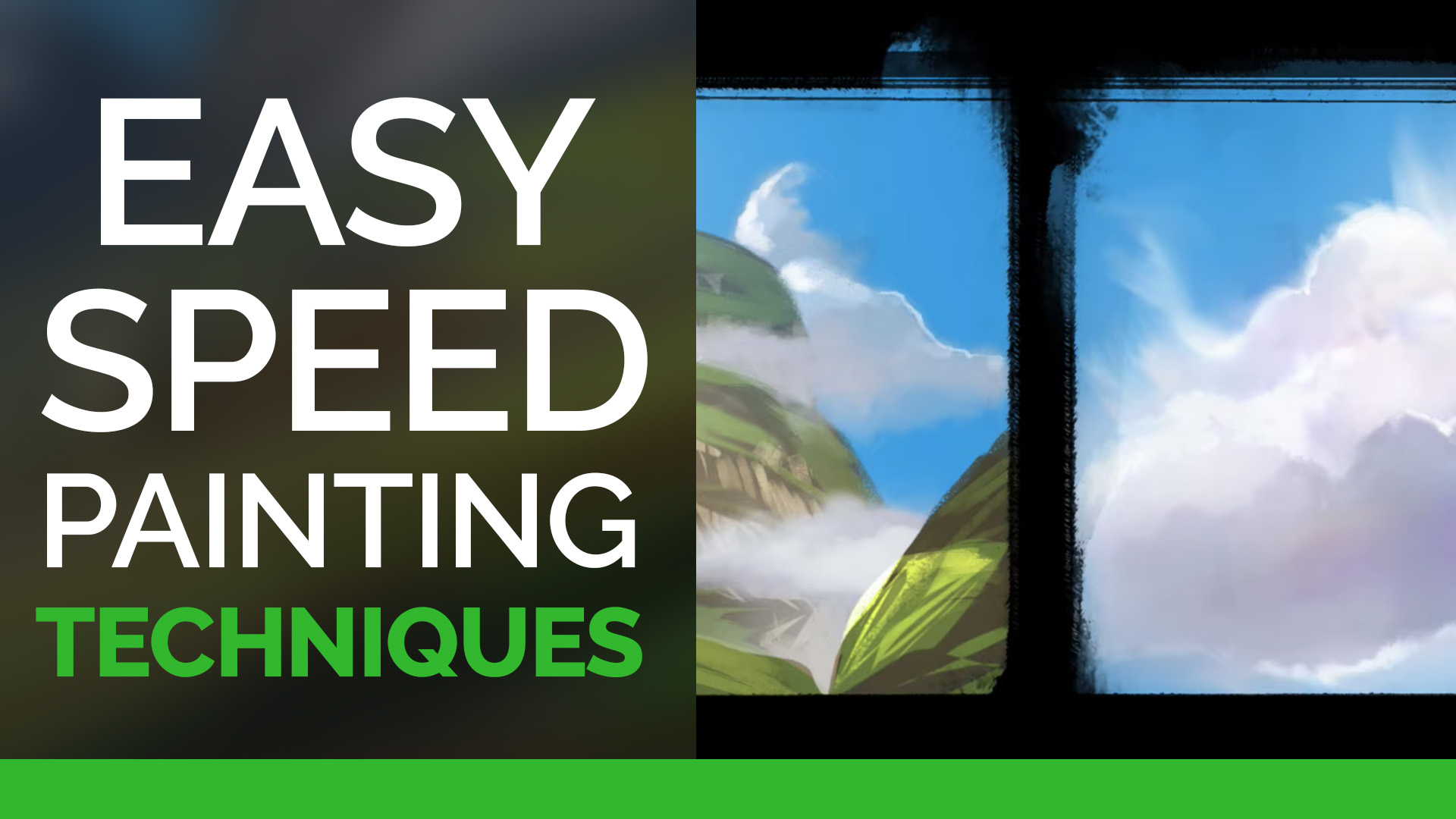 Easy Speed Painting Techniques | Evenant