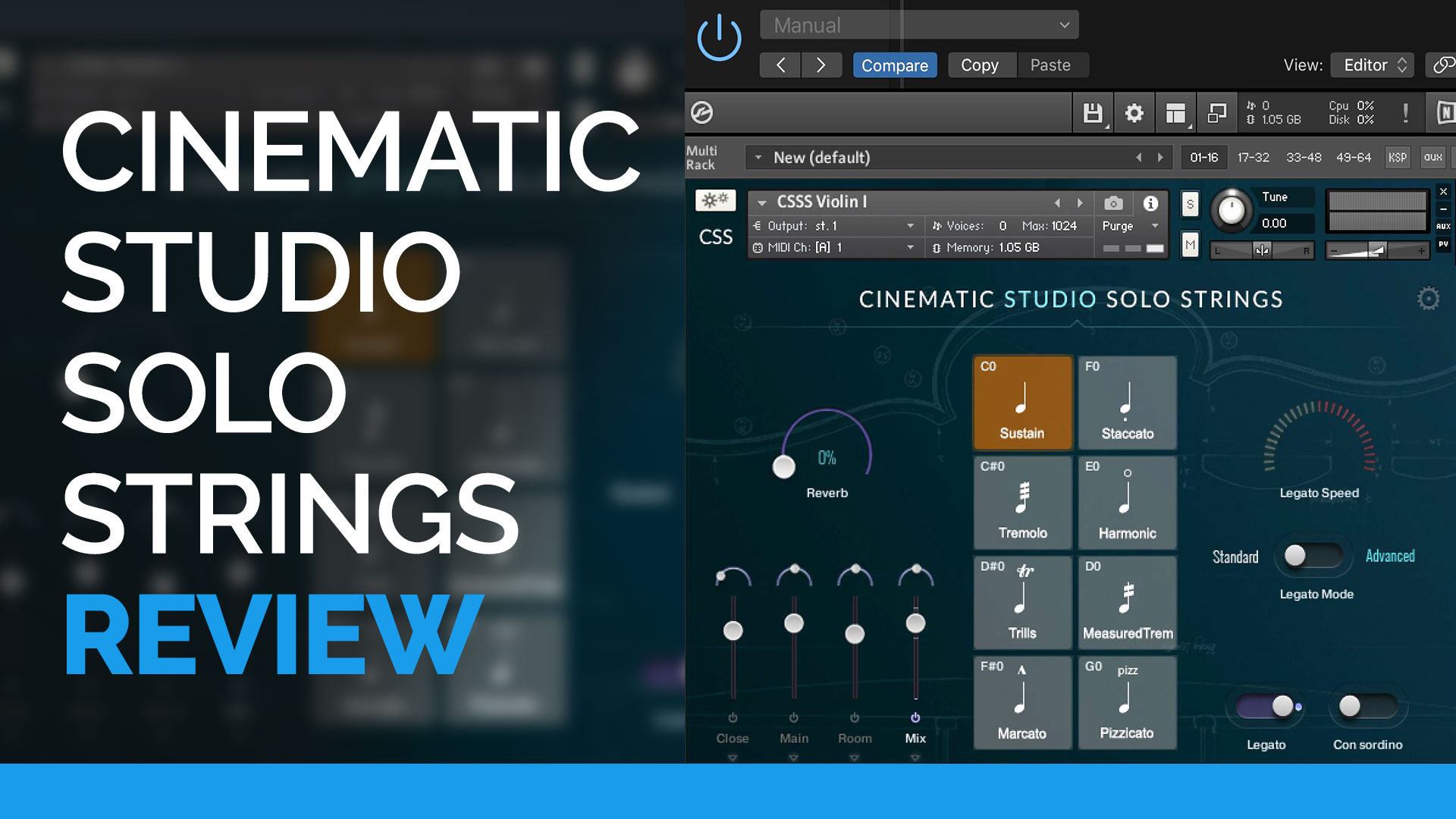 Cinematic Studio Solo Strings – Library Review | Evenant