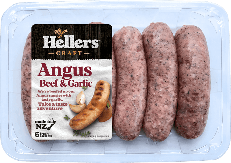 Jumbo Classic Brats | Brats Product | Hellers Australia