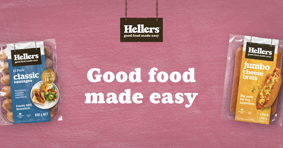 Hellers Australia | Sausages, Brats | Products & Recipes