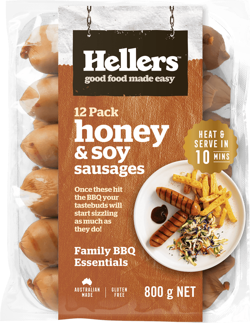 Hellers Products Australia | Classic Sausages, Brats and More.