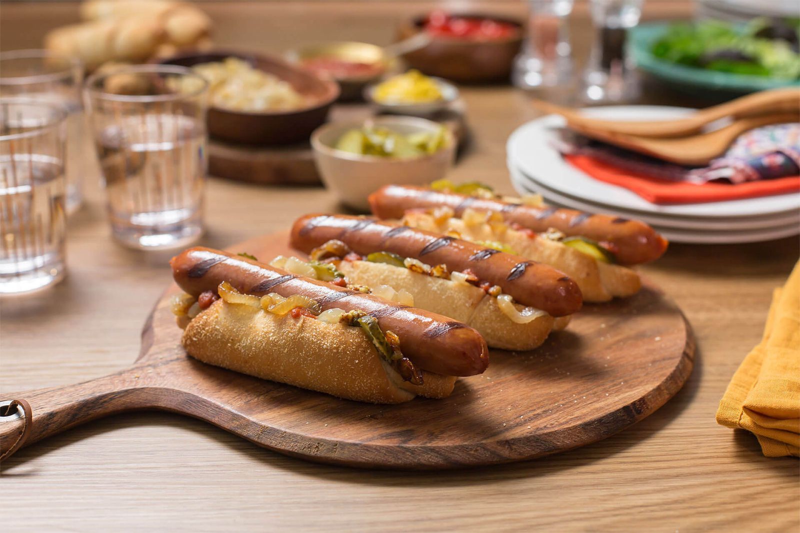 Brats Recipe | Loaded Dogs with Spicy Jumbo Brats | Hellers AU
