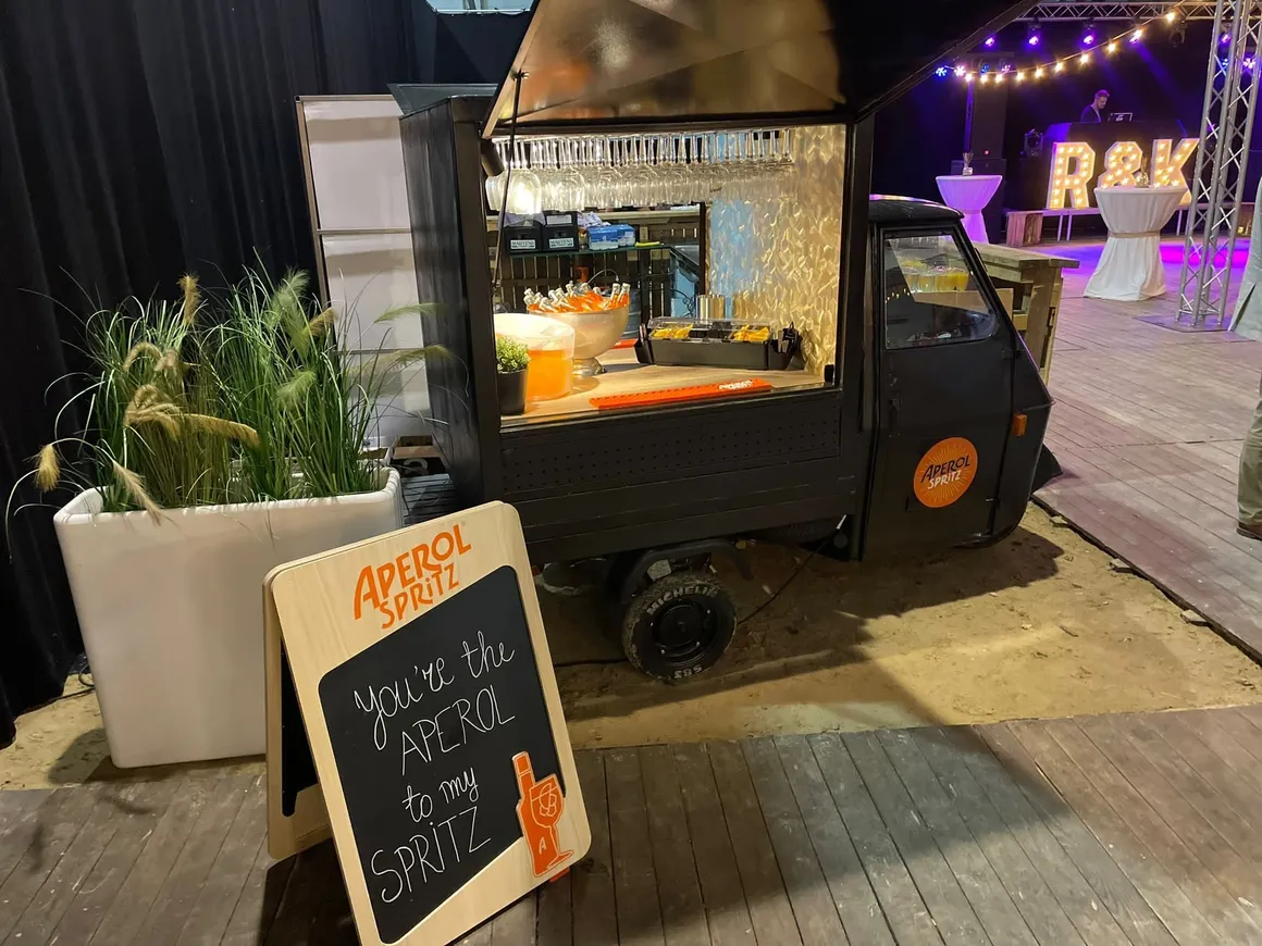 Apero Bar huren | Soirée | Beleef onvergetelijke momenten