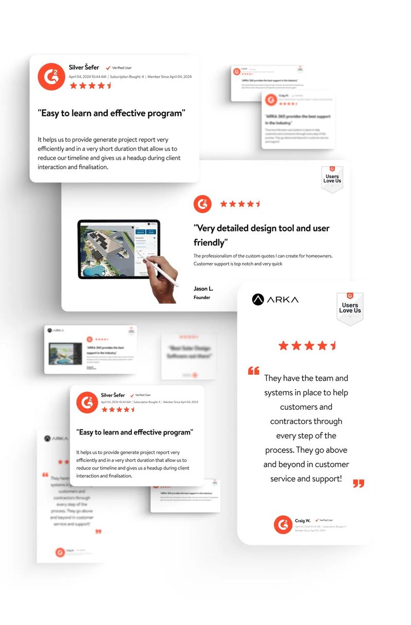 ARKA 360: #1 Solar Design Software That Helps You Win More