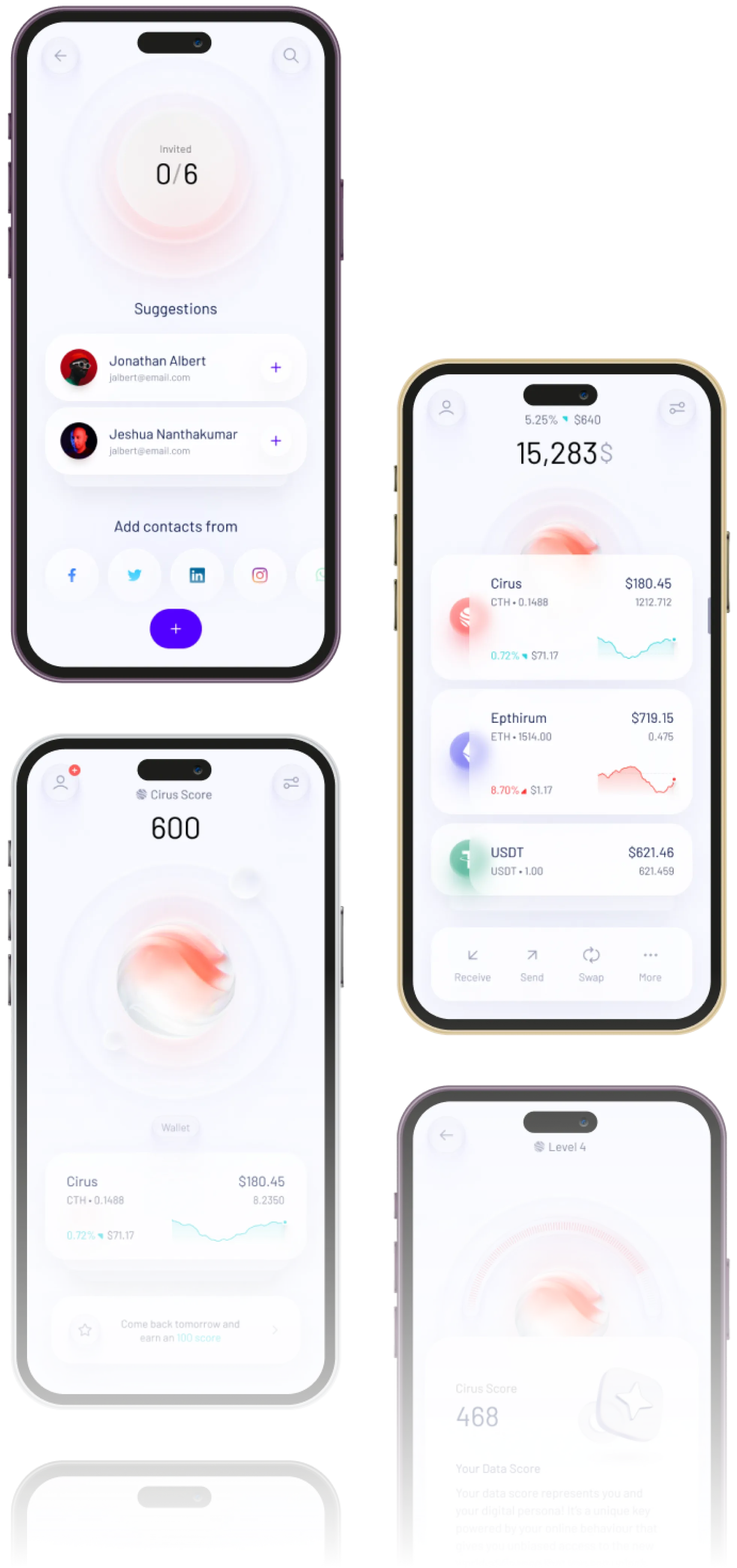 Cirus, the easiest way to earn Crypto!