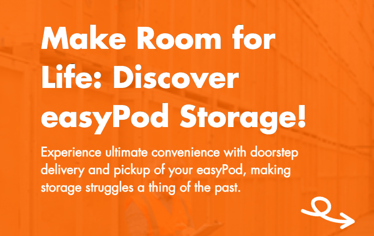 Quick, Careful, and Convenient Removal Services | easyStorage
