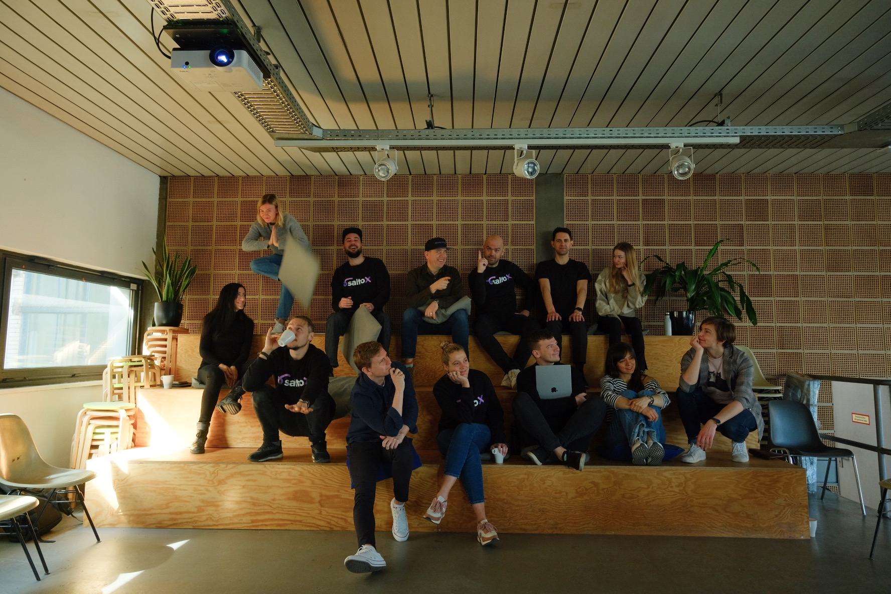 byFounders Portfolio Company → Salto X