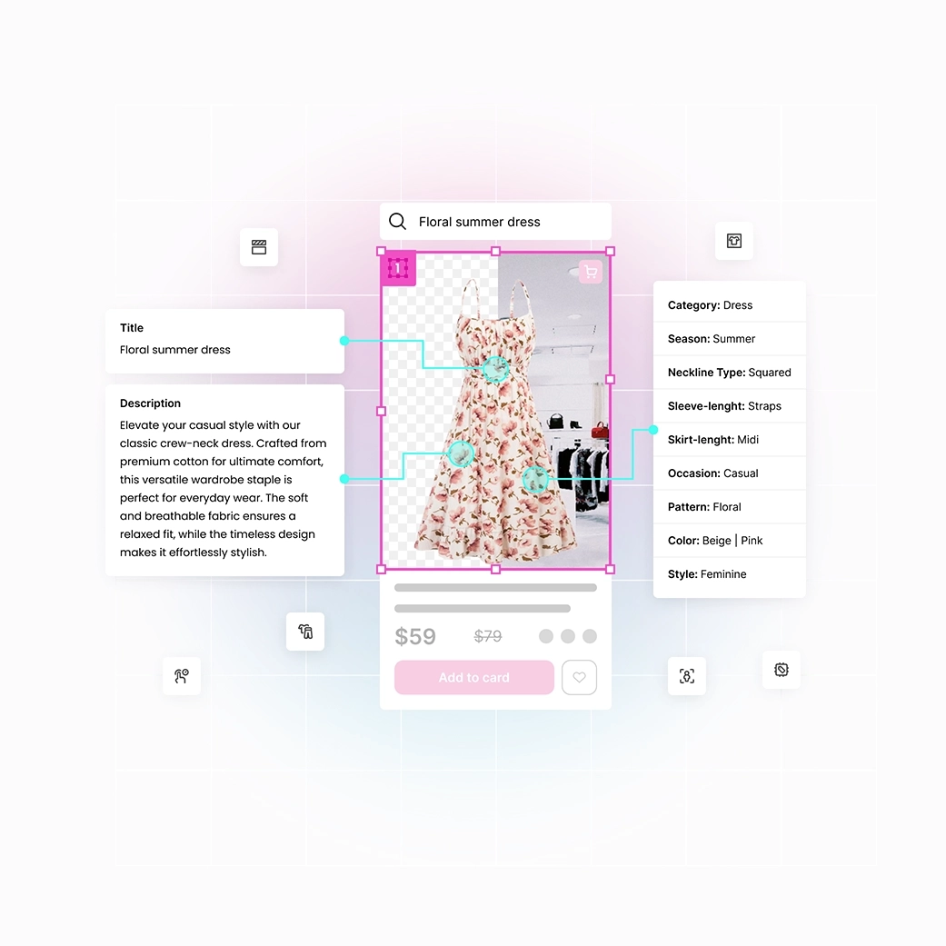 AI Product Data Enrichment for Fashion Ecommerce | Pixyle.ai