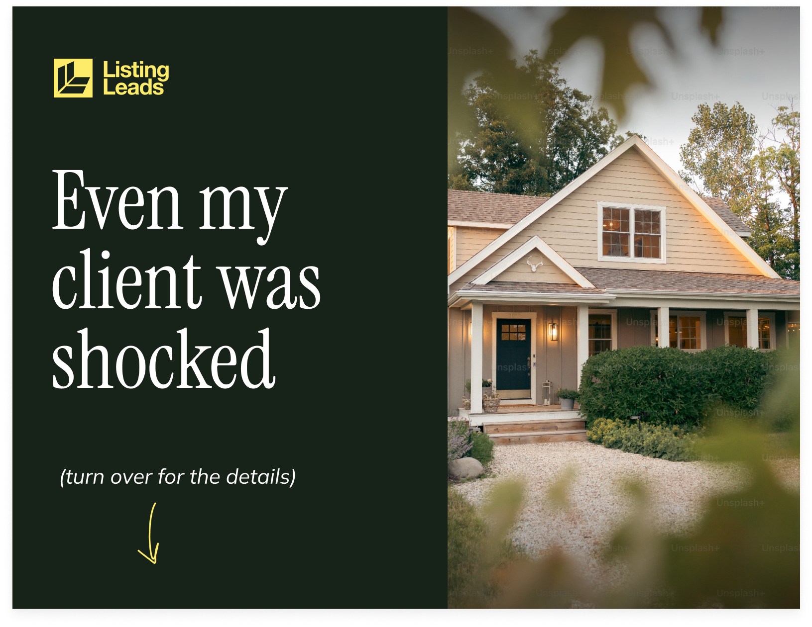 Listing Leads | Tom Ferry and Jimmy Mackin