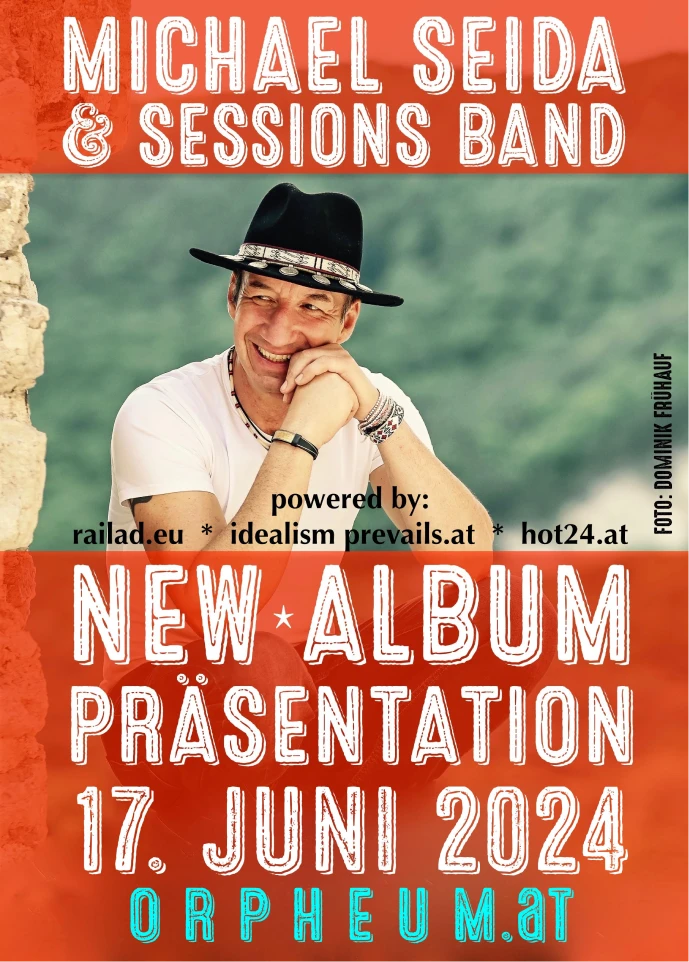 Veranstaltungen von Michael Seida