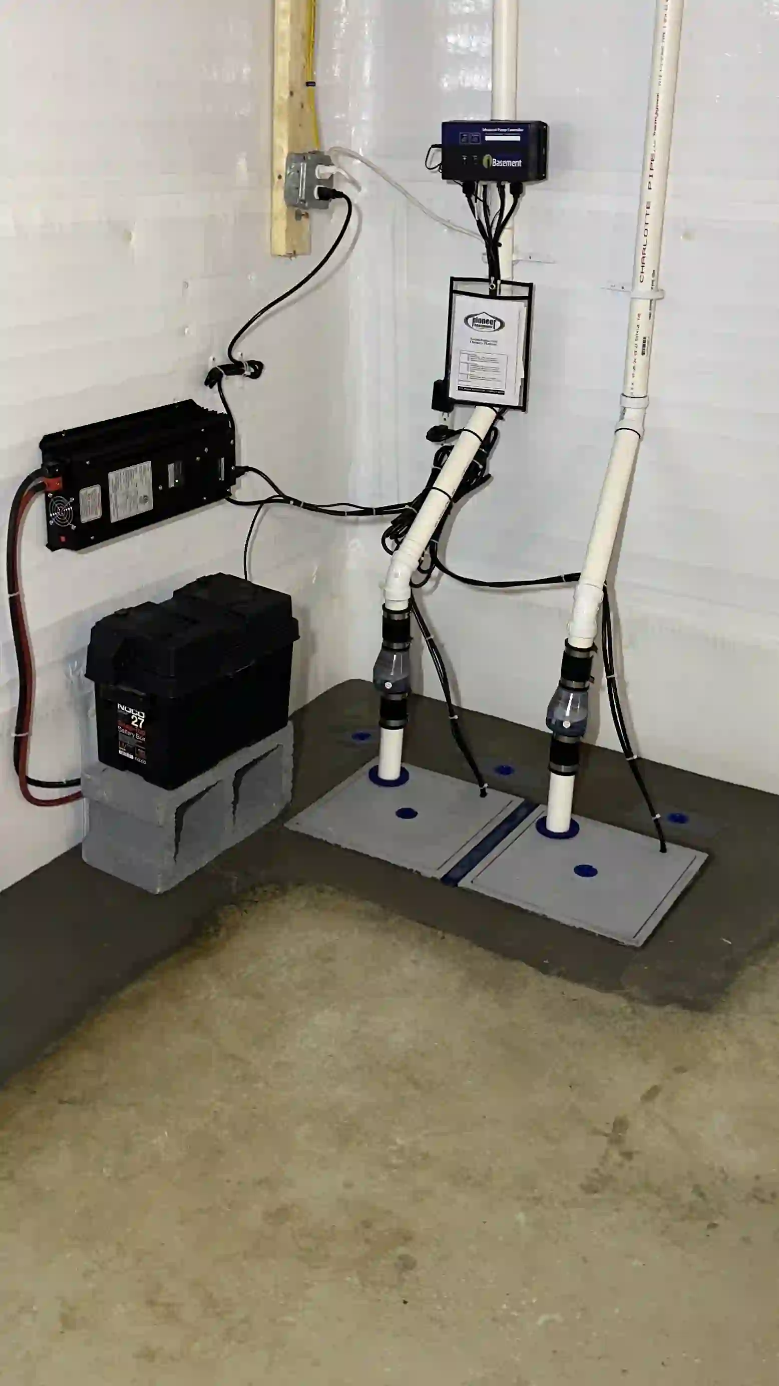 Battery Backup Sump Pump Solutions in NJ - Scaldino Basement Solutions
