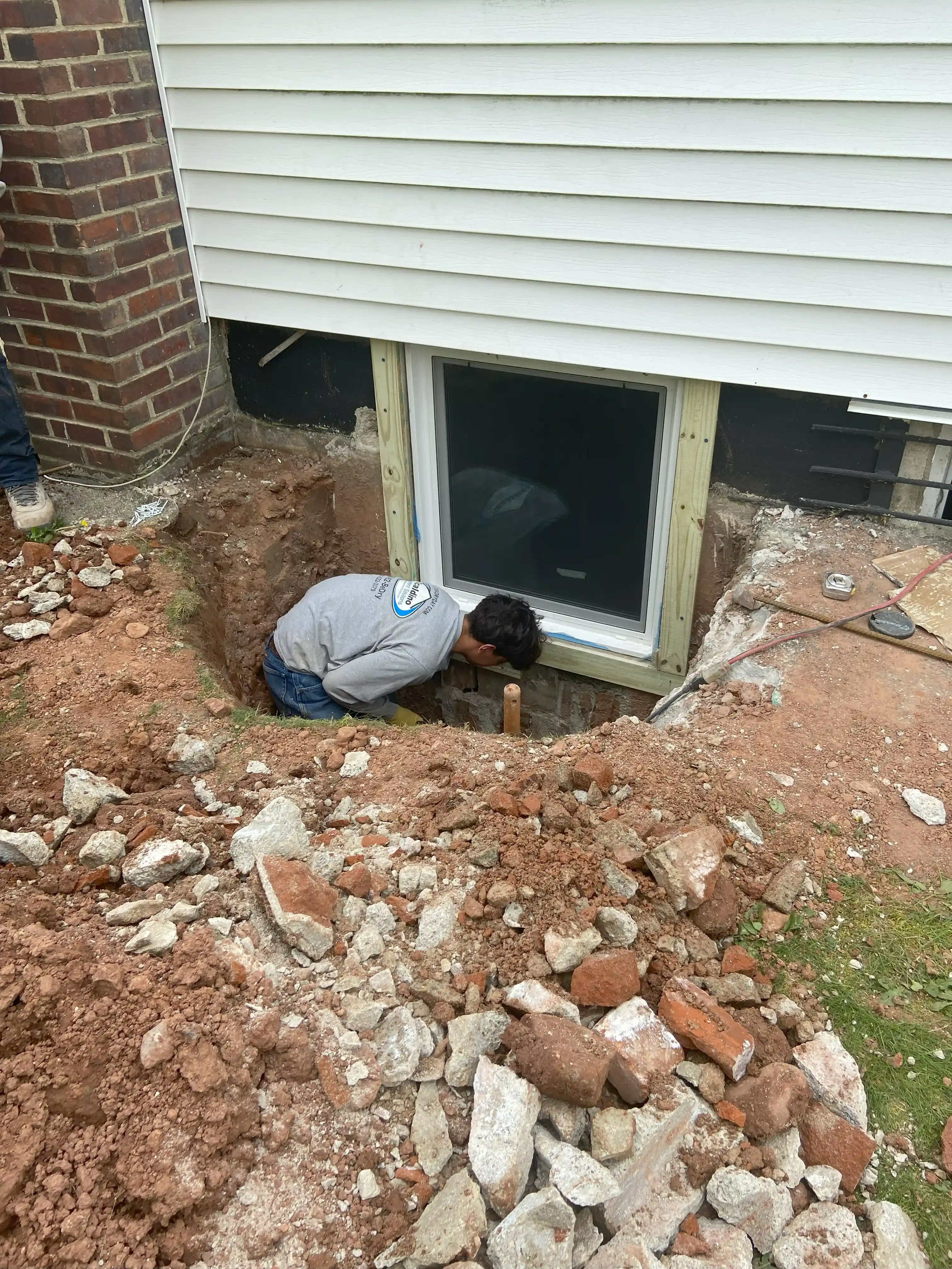 New Jersey: Egress Window Well Installation - Scaldino Basement Solutions