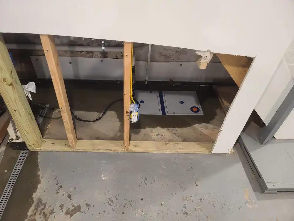 New Jersey: Crawl Space Sump Pump Solutions - Scaldino Basement Solutions