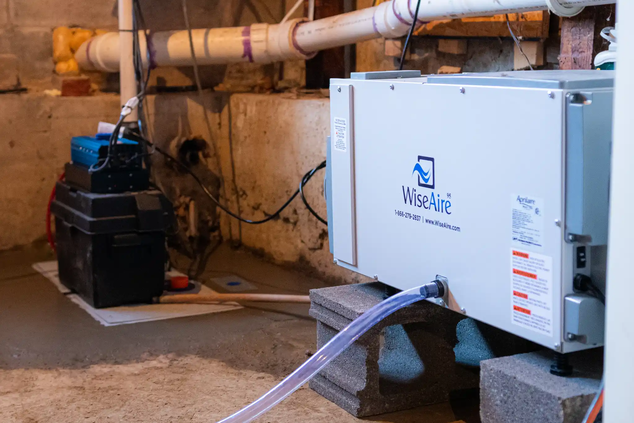 Basement Drainage System in NJ - Scaldino Basement Solutions