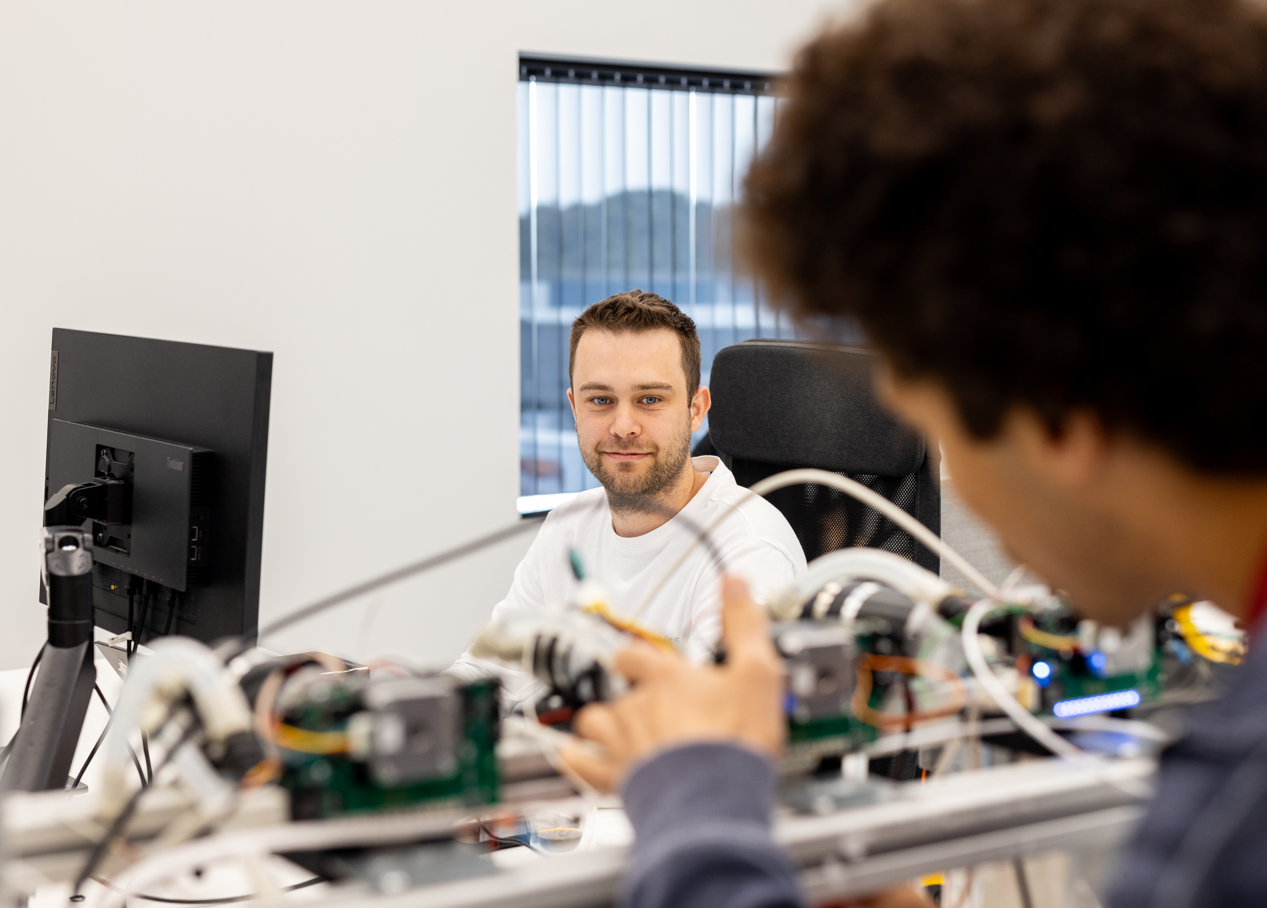 Vacancy Software Engineer / Equipment Data Collection - Wefabricate