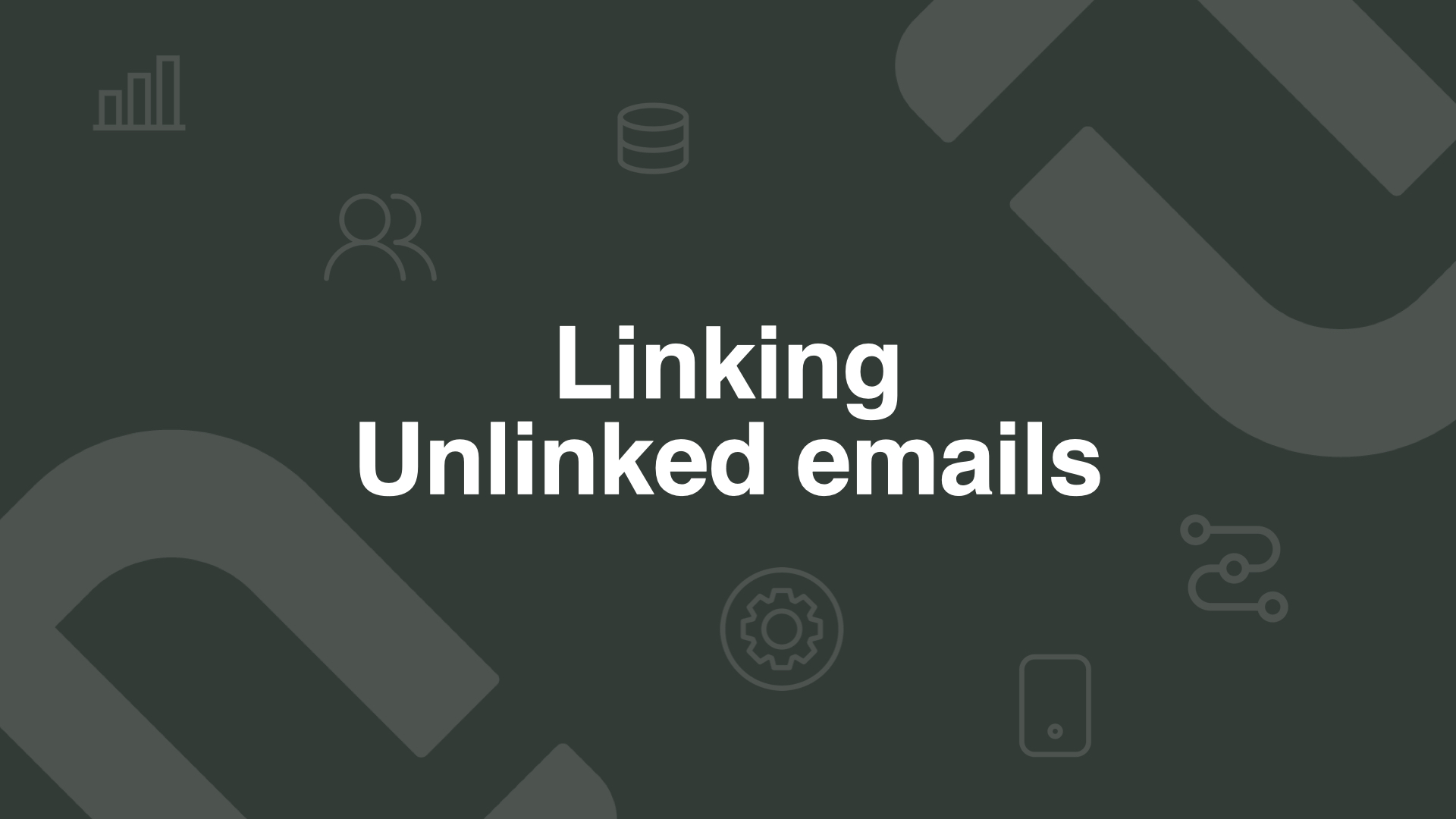 How to Link an Unlinked Email to a Case