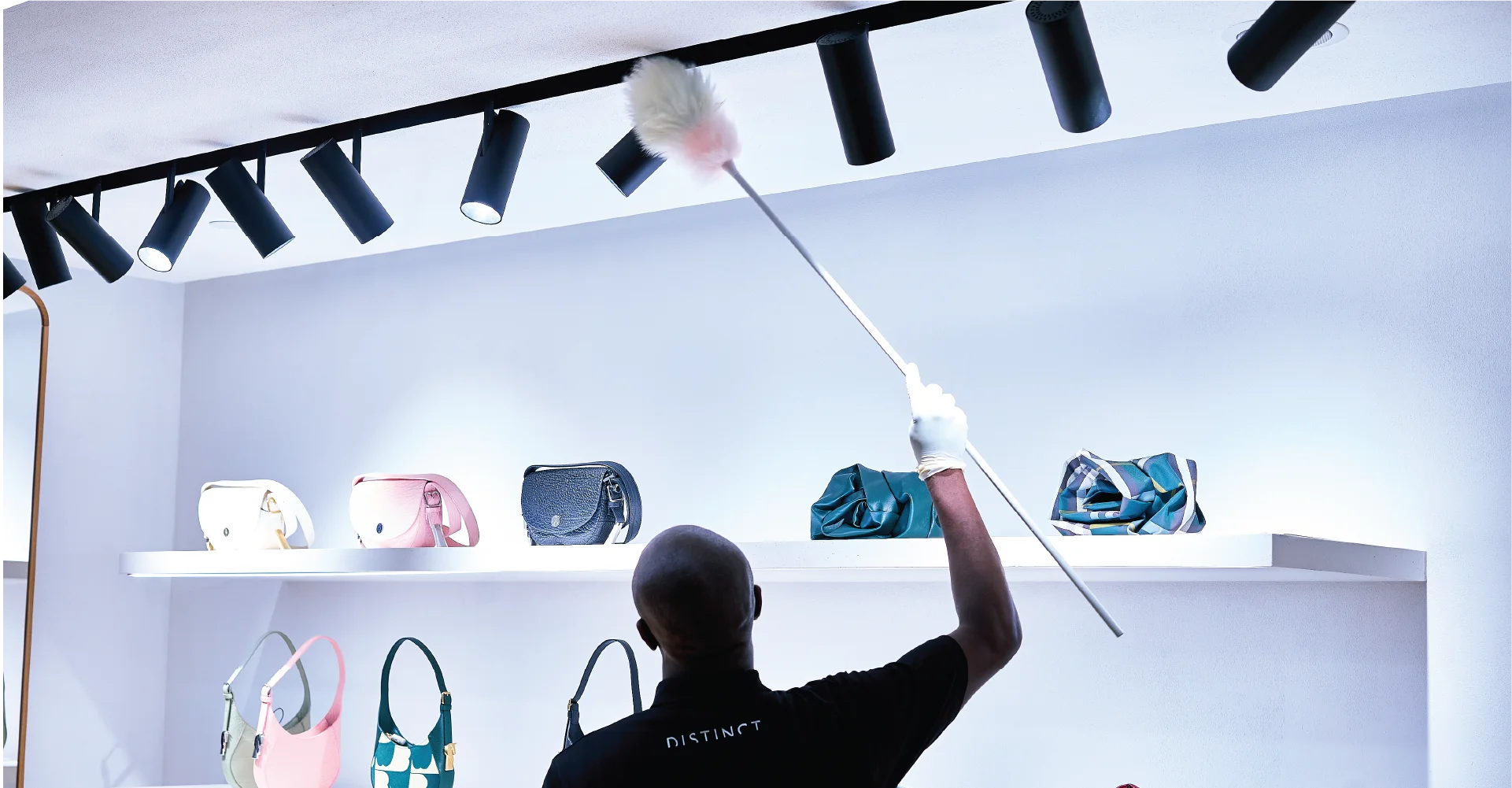 Facilities Management Services For Luxury Retail Premises — Distinct Group