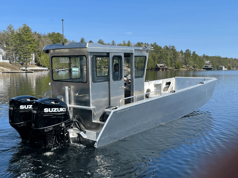 Work Boat America's Landing Craft For Sale - New & Used Aluminum Boats