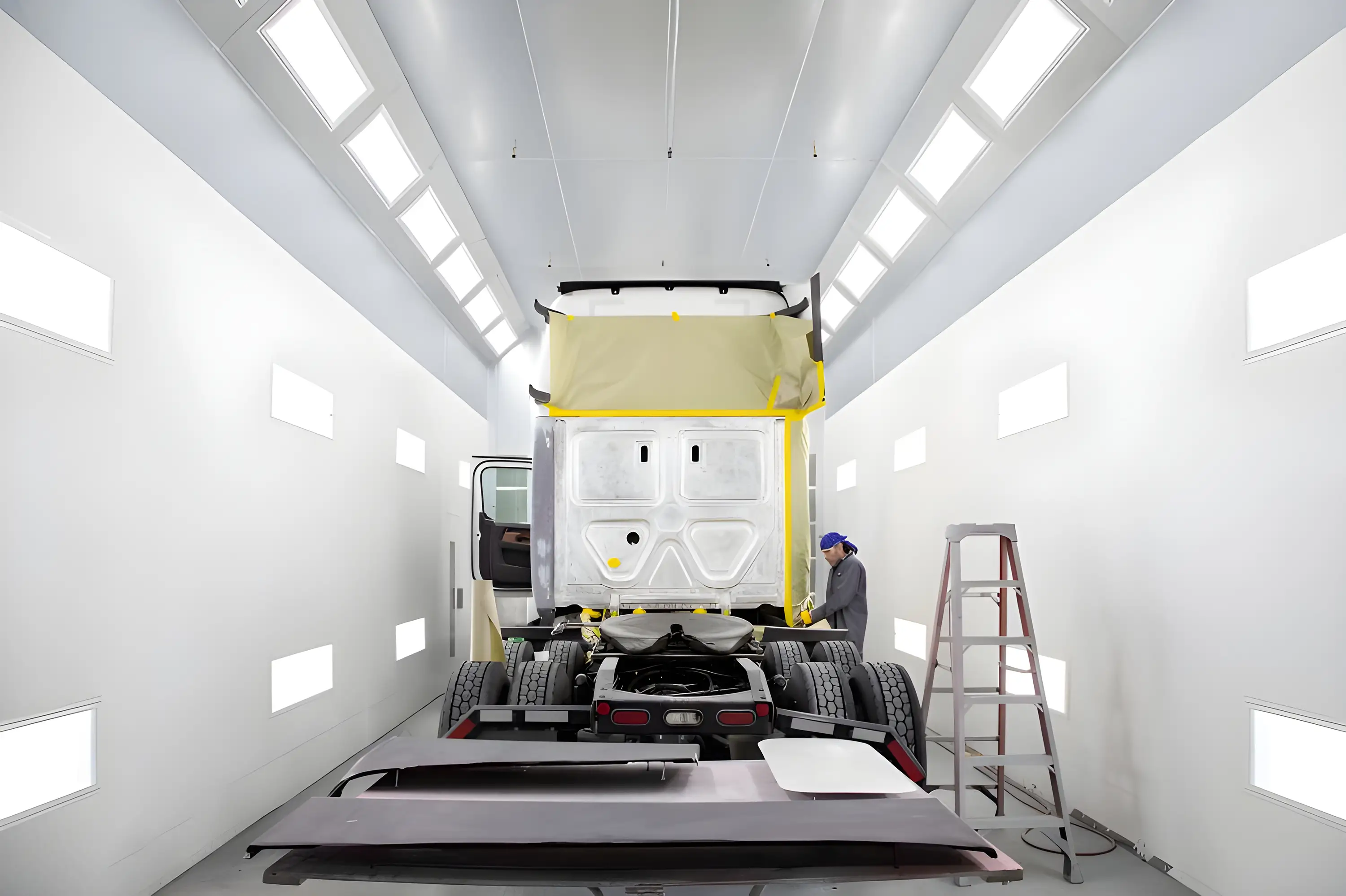 Body Shop & Collision Repair in Winder, GA | Big Rig Body Shop