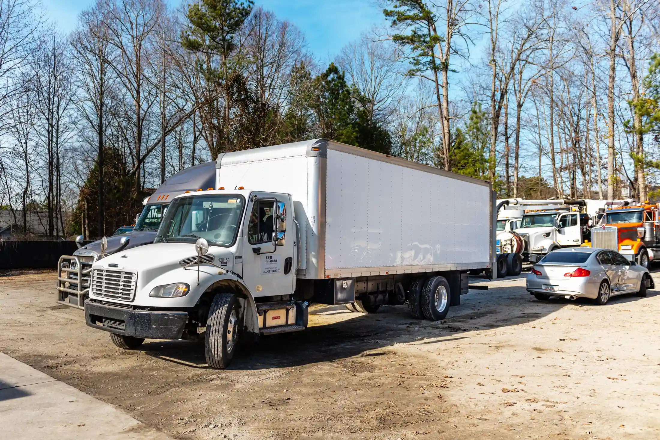 Box Truck Body Repair Services in Winder, GA | Big Rig