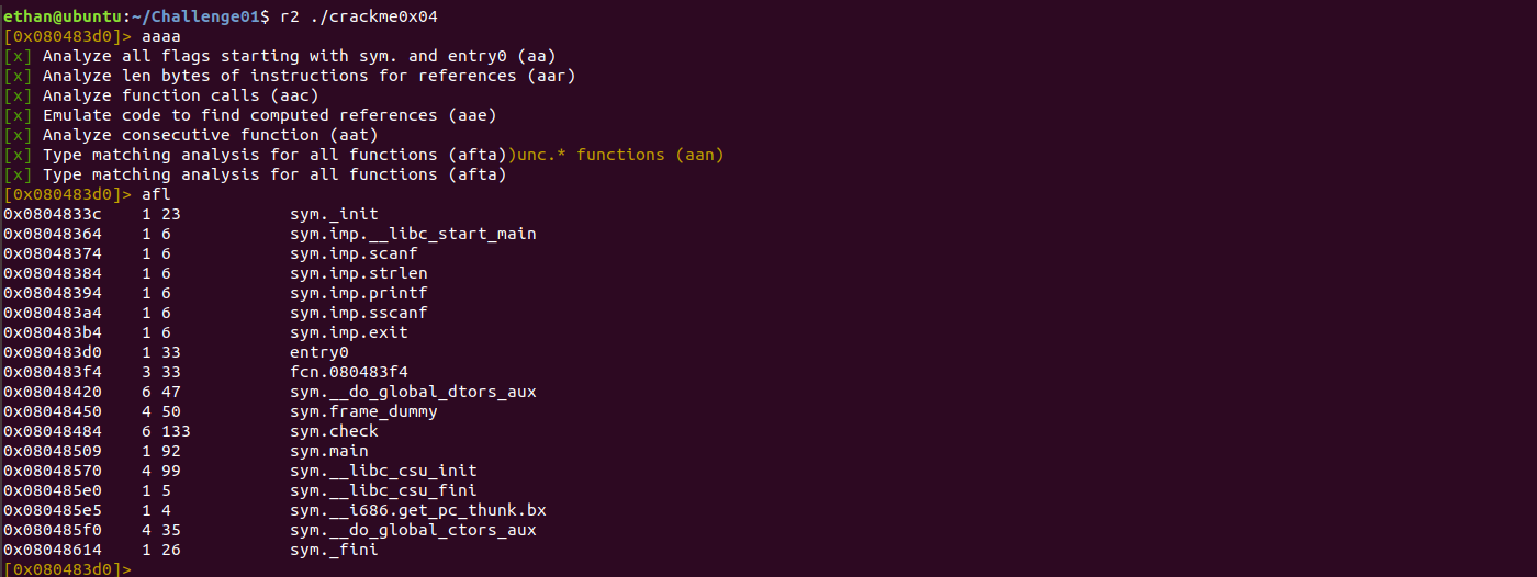 Introduction to Reverse Engineering and Radare2