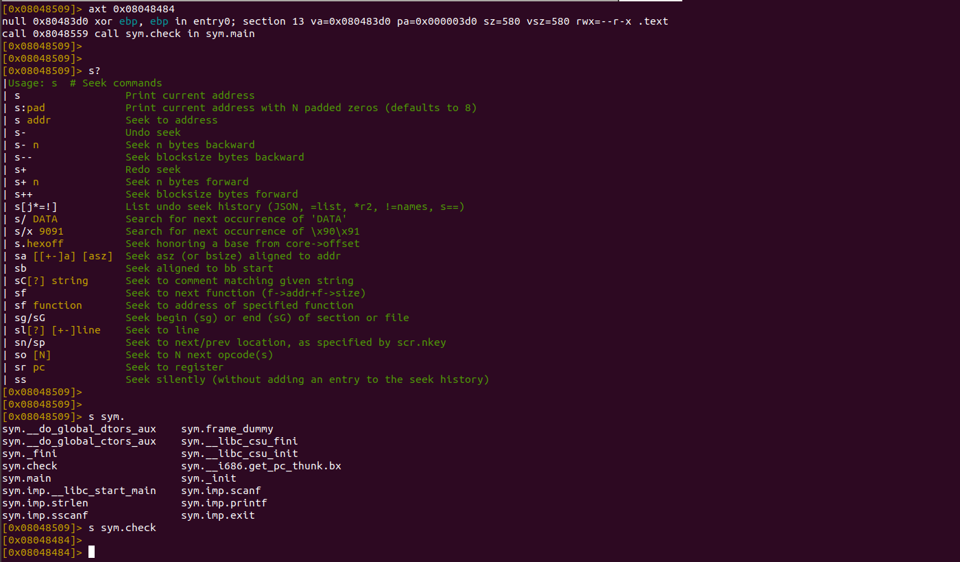 Introduction to Reverse Engineering and Radare2