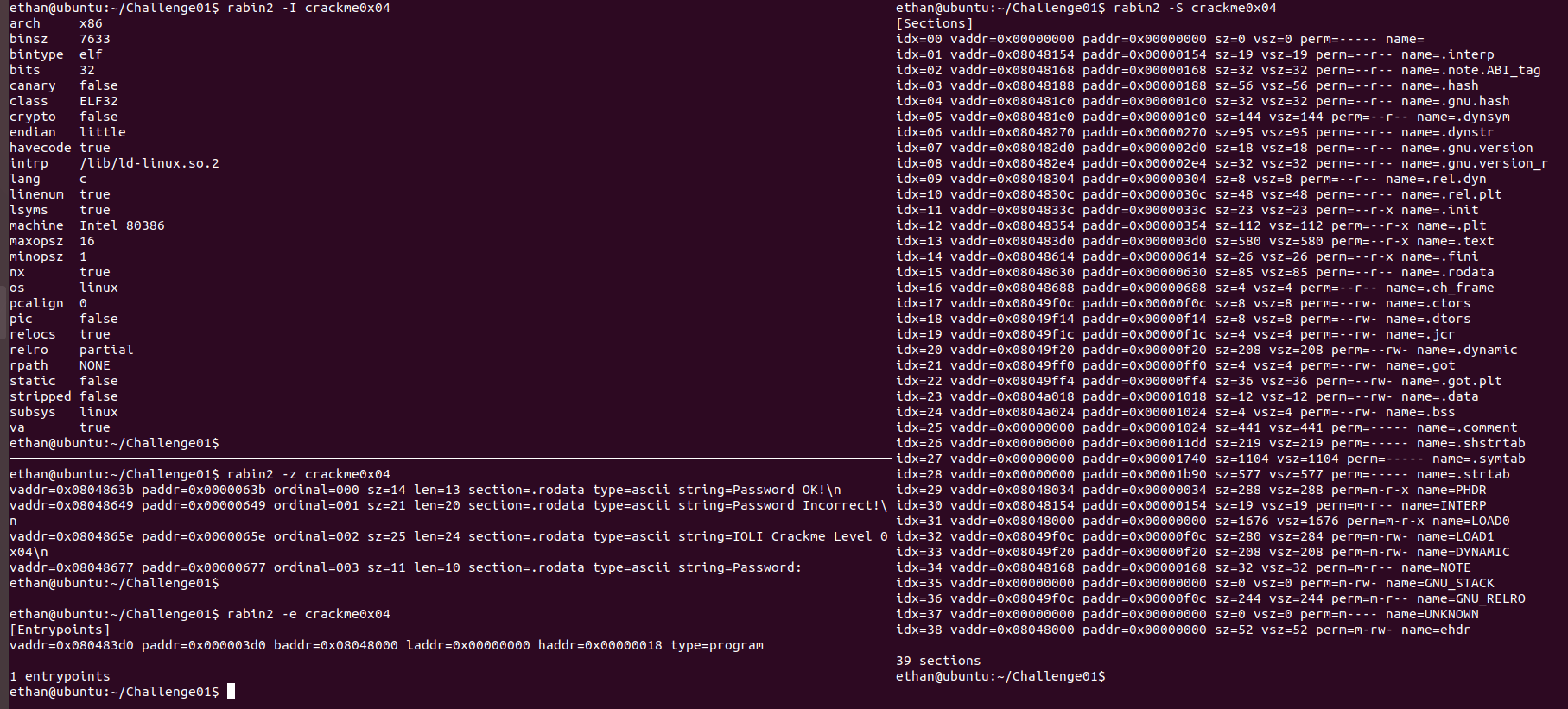 Introduction to Reverse Engineering and Radare2
