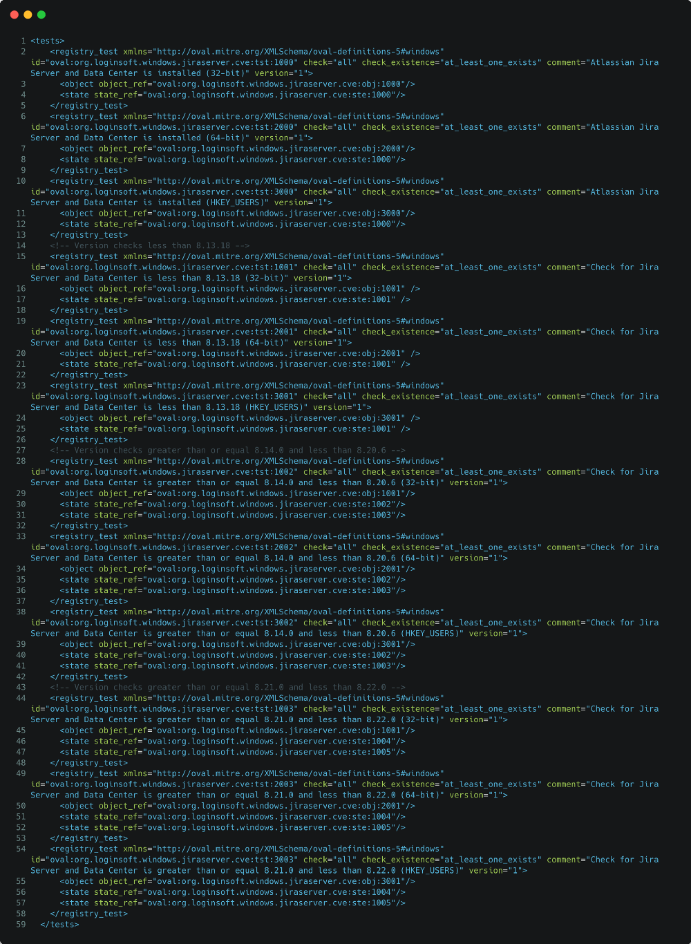 Open Vulnerability Assessment Language (OVAL) in a Nutshell - Part 2