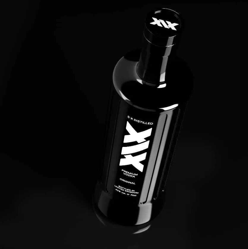 XIX Vodka - Premium Vodka by The Sidemen