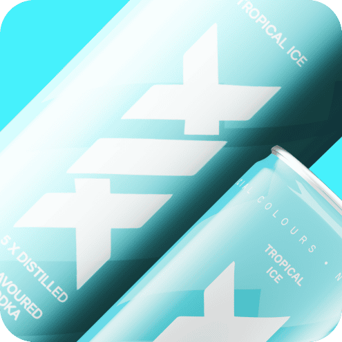 XIX Vodka - Premium Vodka by The Sidemen