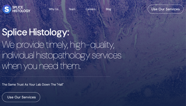 Contact Us - Splice Histology - Independent Histology Lab & Services