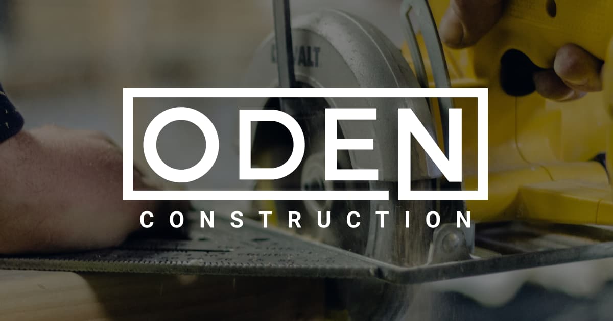 Featured Projects | Oden Construction