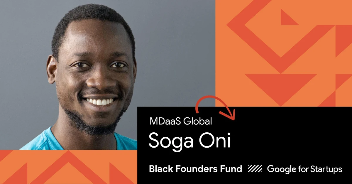 MDaaS Global selected for Google Black Founders Fund!