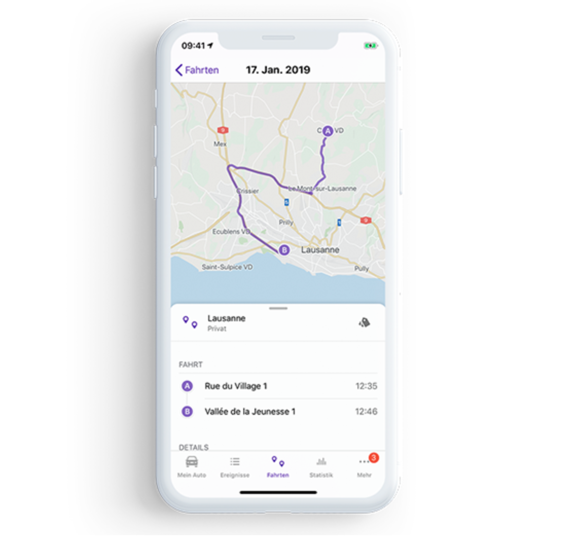 autoSense – Wie führe ich ein steuerkonformes, digitales Fahrtenbuch?