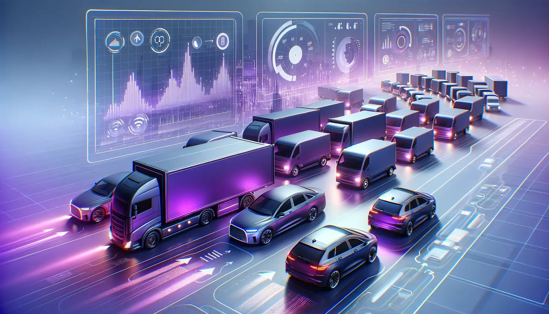 autoSense – Web portal: Fleet management at a glance