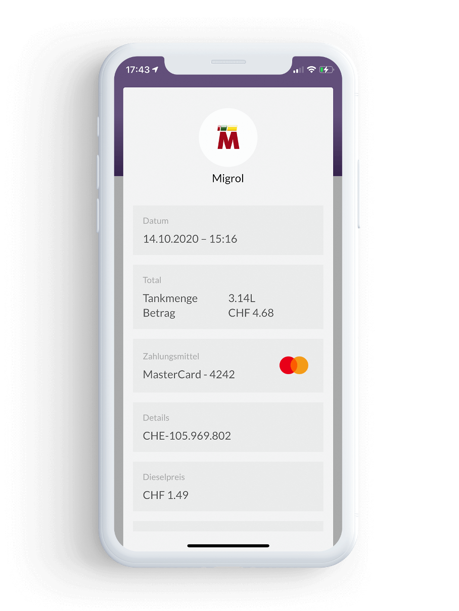 autoSense – Migrol Fuel : le ravitaillement en toute simplicité