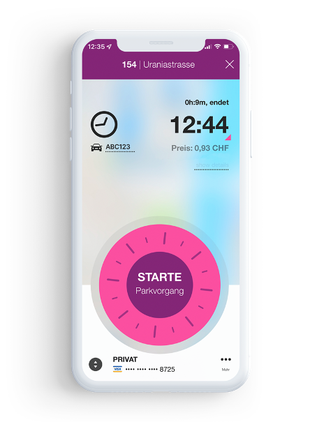 autoSense – EasyPark: Smartes Parken leicht gemacht