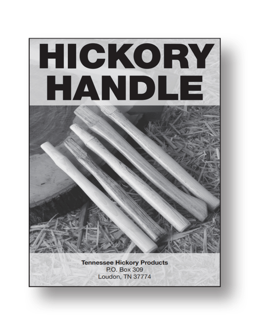 Striking tool hickory wood replacement handles; axe handle, hammer handle