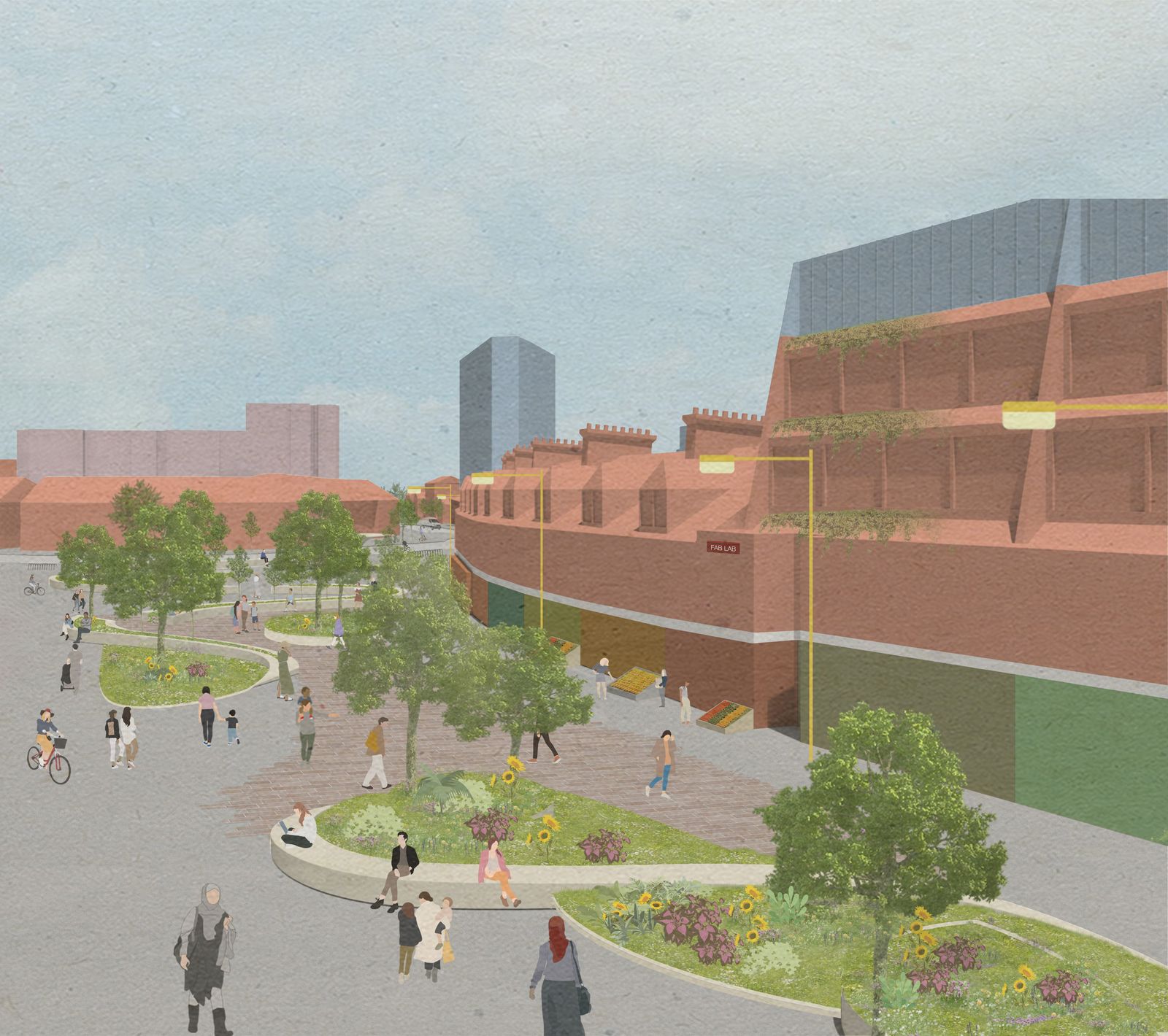 Hayes High Street Masterplan - Jas Bhalla Works