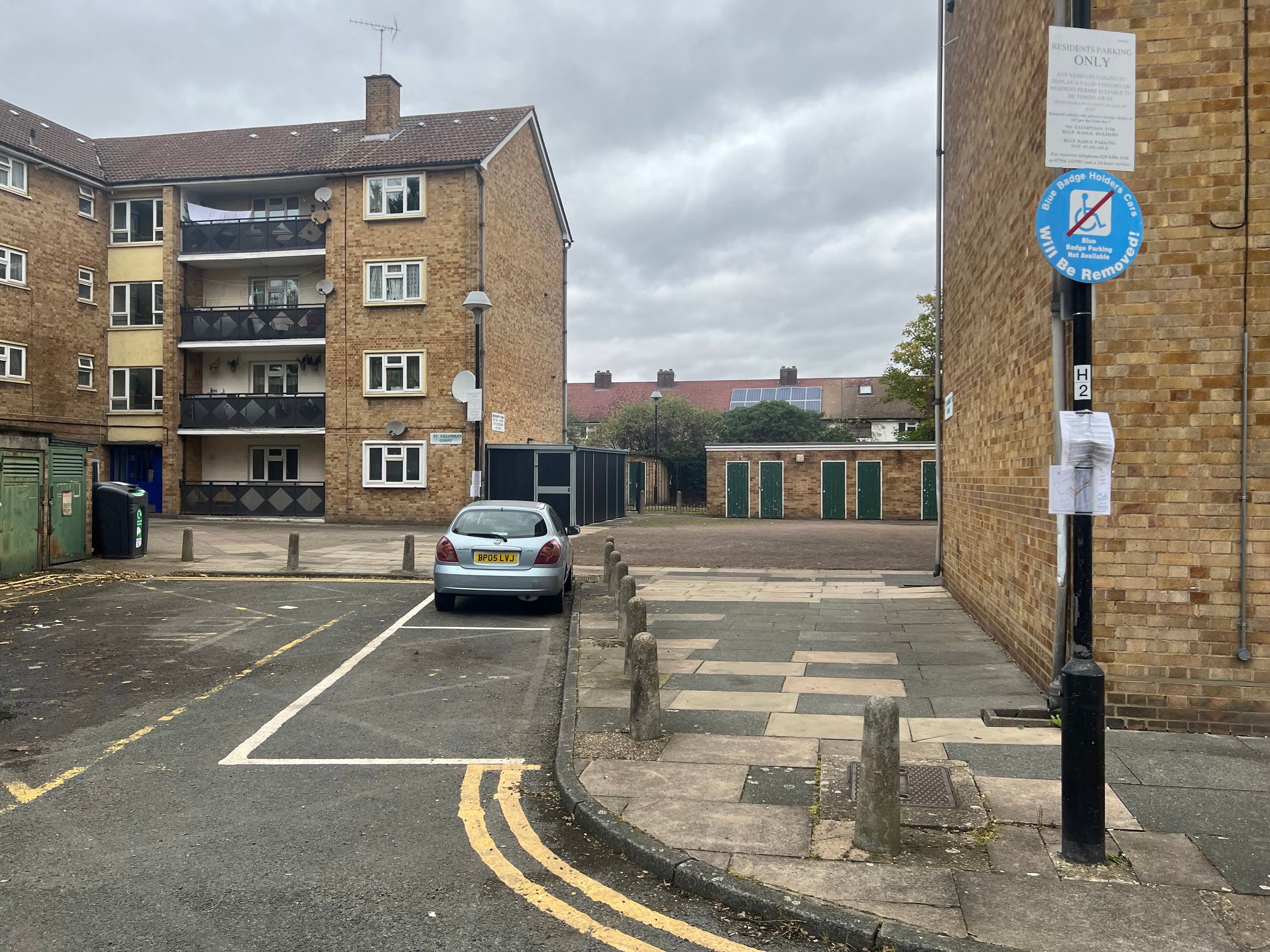 Waltham Forest Garage Sites - Jas Bhalla Works