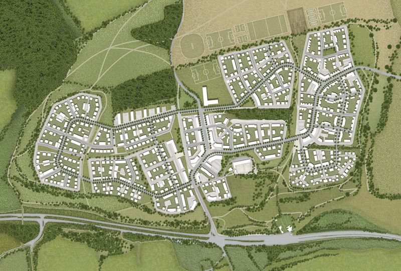 Tempsford New Market Town - Jas Bhalla Works