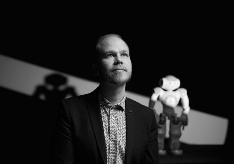 Fredrik Löfgren: AI-expert och Innovativ föreläsare | Officiell hemsida