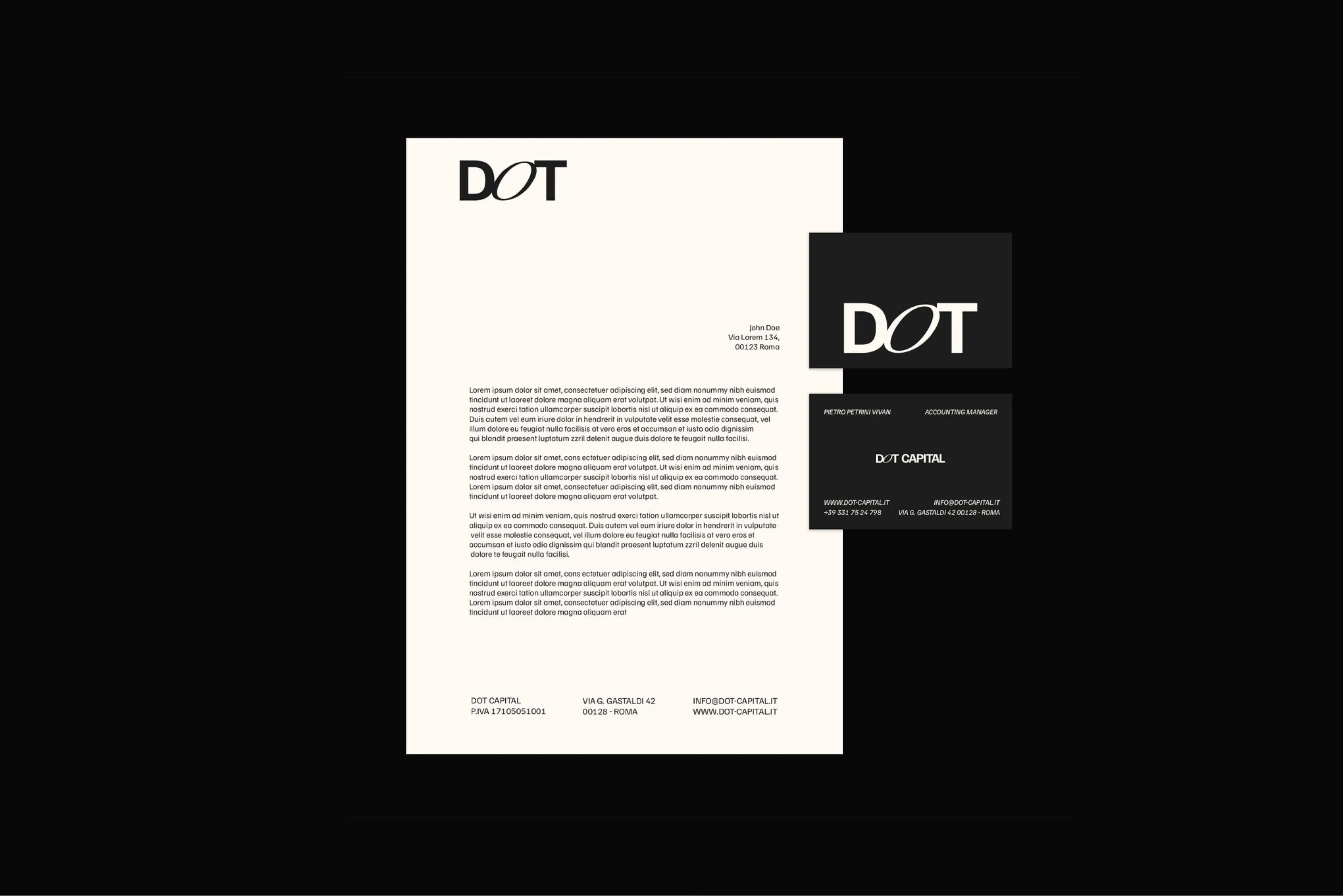 Dot Capital - Toppa Studio