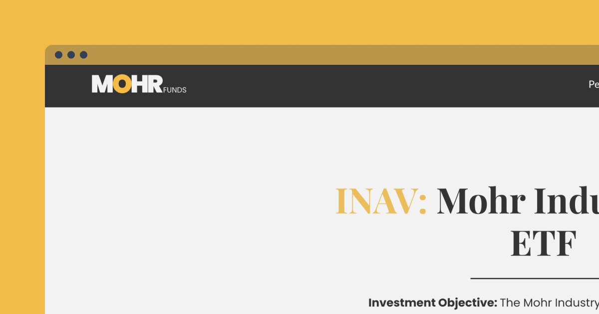 SNAV | Mohr Sector Nav ETF