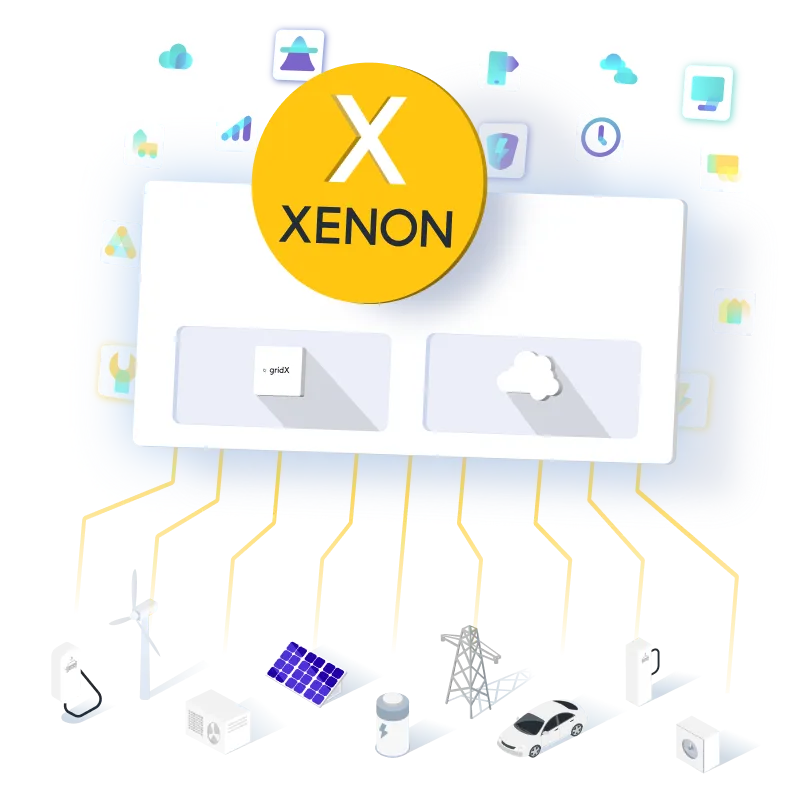 XENON - A single platform for smart decentralized energy